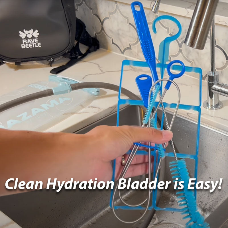 How to Clean Your RaveBeetle Hydration Bladder: A Step-by-Step Guide