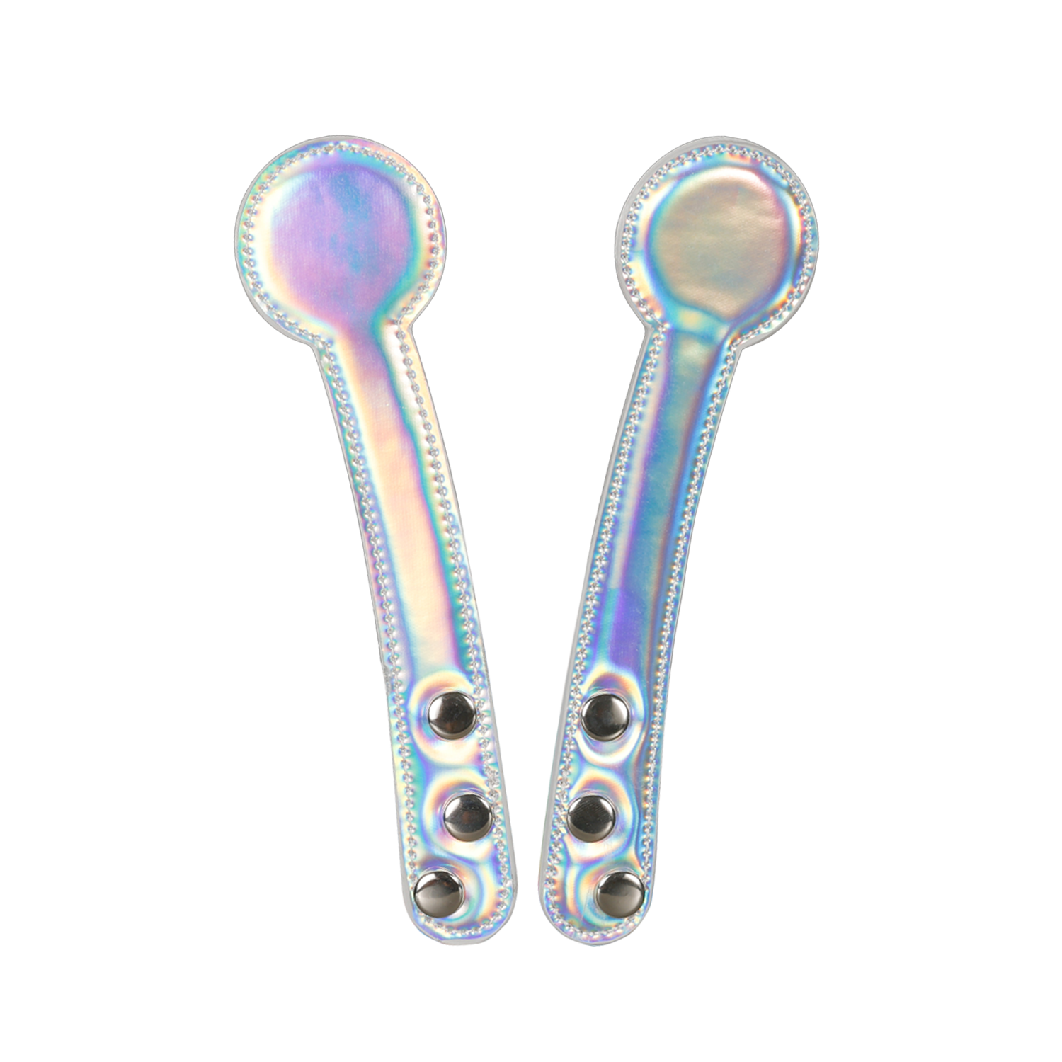 Alien Antenna for FLOWt Pack – Holo Silver – RaveBeetle
