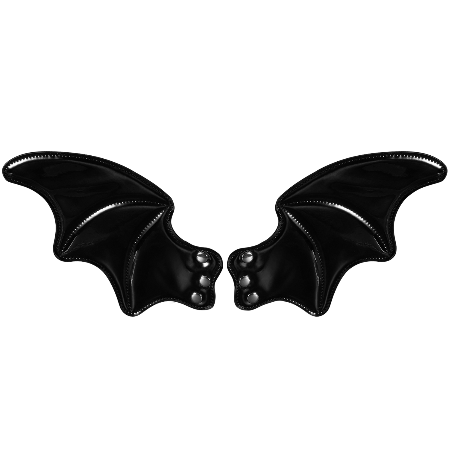 Bat Wings for FLOWt Pack – Black – RaveBeetle