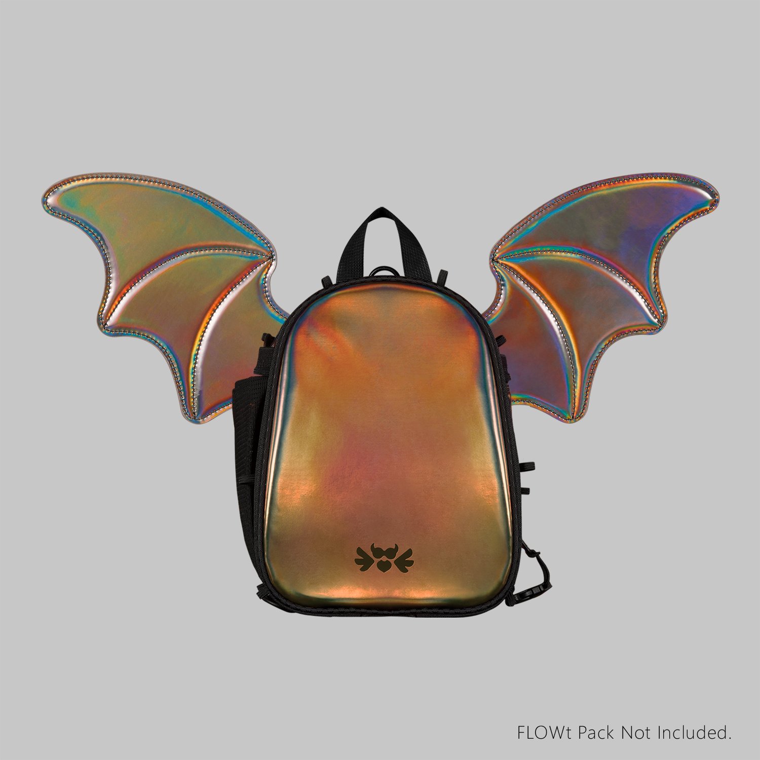 Bat Wings for FLOWt Pack – Holo Mocha – RaveBeetle