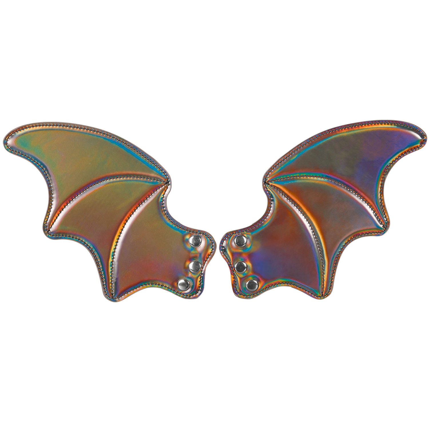 Bat Wings for FLOWt Pack – Holo Mocha – RaveBeetle