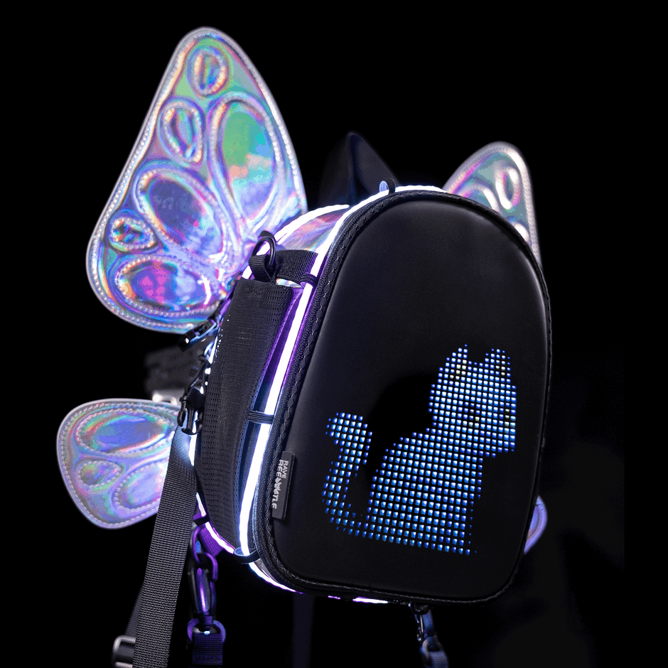 Rave Hydration Pack | Anti-Theft EDC & Festival Hydro Backpack – RaveBeetle